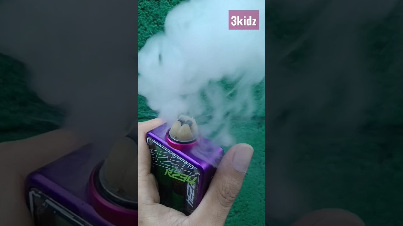 Test Firing Mod Hotcig R234 x RDA Nitrous Dual Cap-Valentina - YouTube