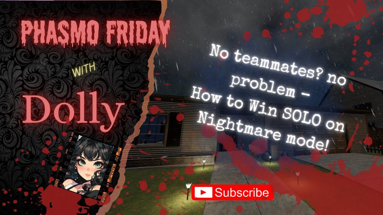 Nightmare Mode is Easy (If You Do THIS) – Solo Survival Guide! - YouTube
