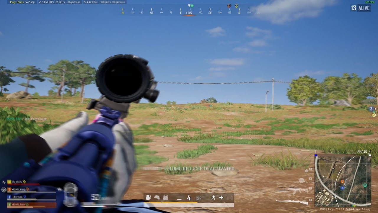 MONK_kang PUBG Montage #3 - YouTube