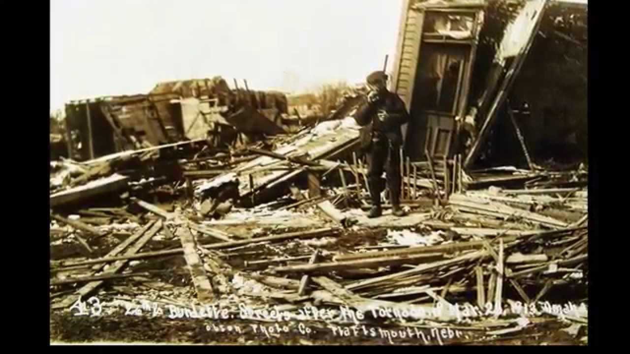 The Deadliest Tornado in Nebraska History - Omaha, 1913 - YouTube