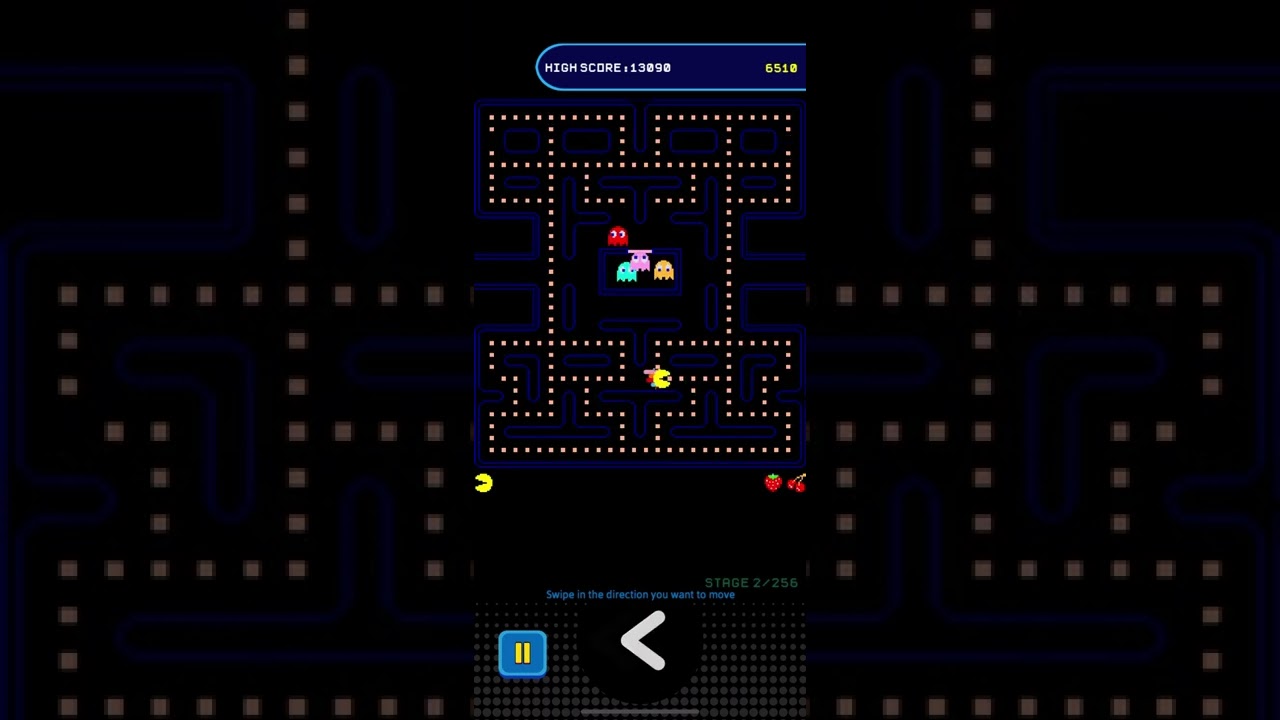 Pac-man 4 - YouTube