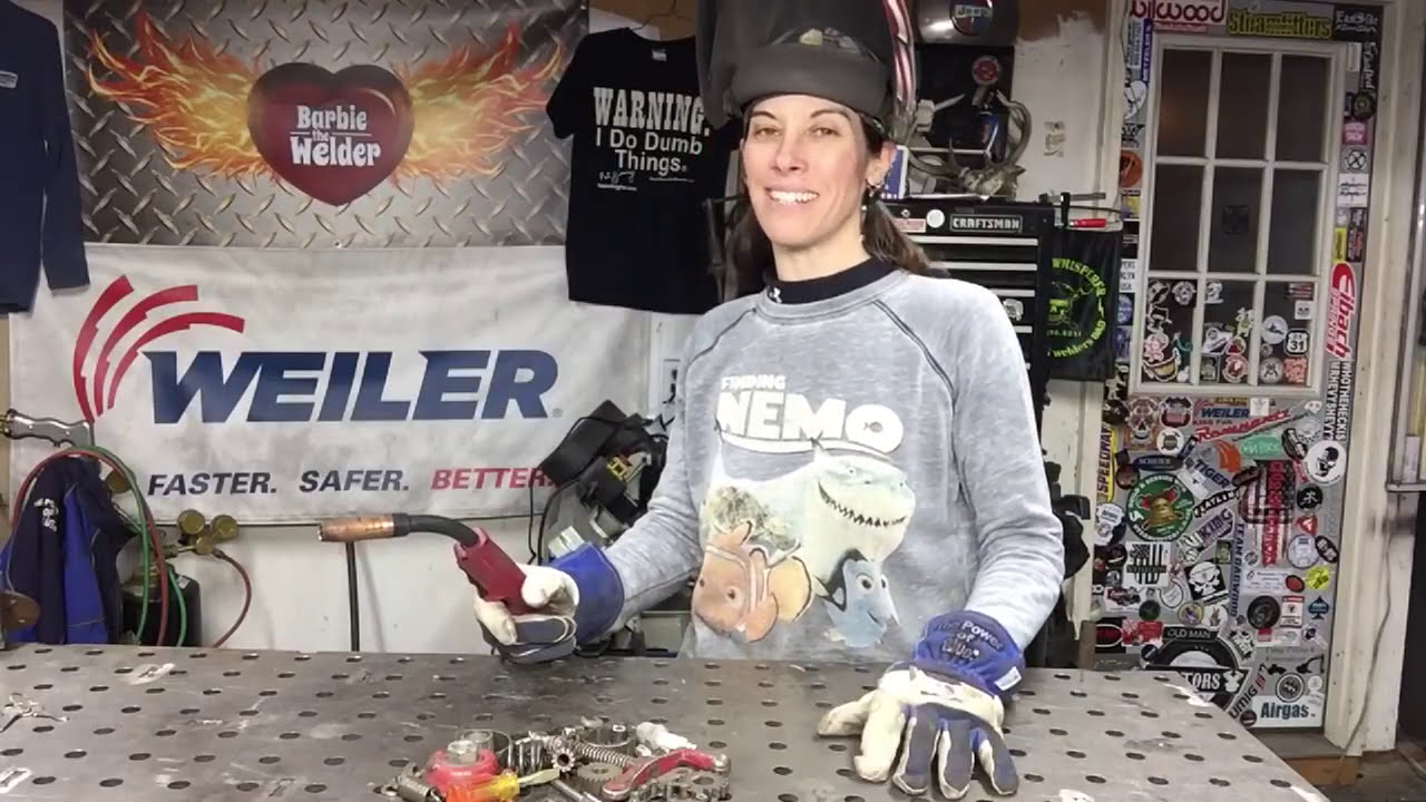 How To Weld A Scrap Heart Easy Metal Art Sculpture MIG TIG Welding ...