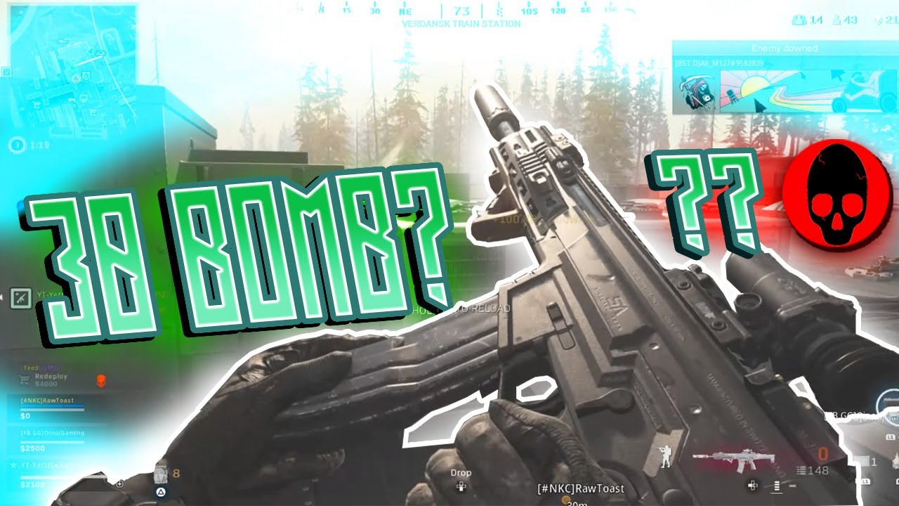 MY FIRST 30 BOMB? IN CALL OF DUTY WARZONE! - YouTube