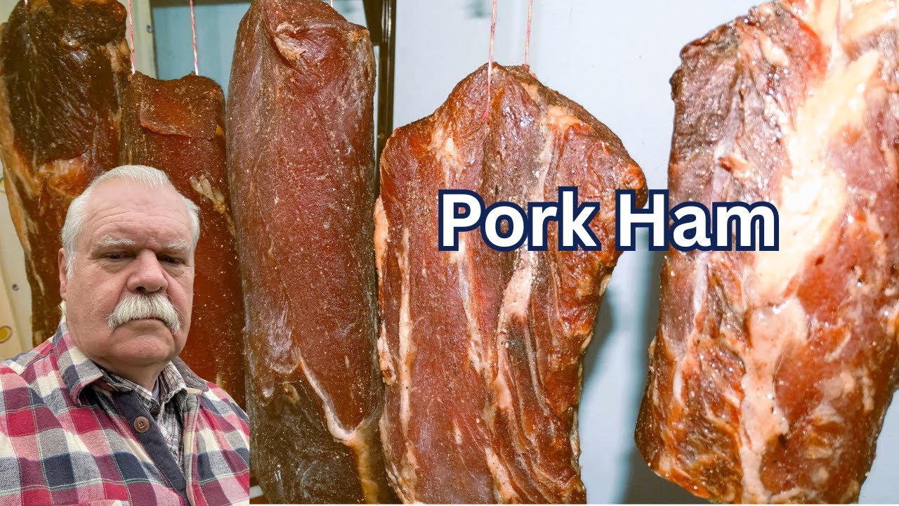 Mastering the Art of Smoked Ham: Unleashing the Ultimate Flavor - YouTube