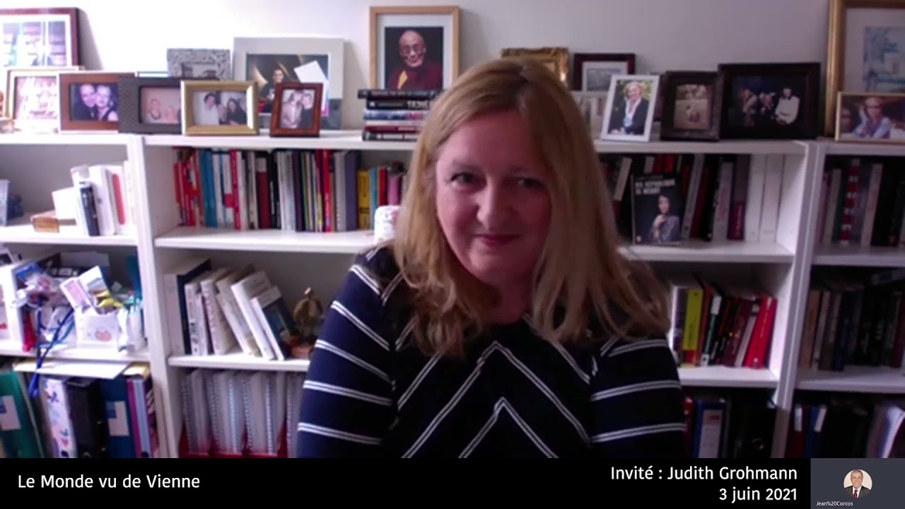 Voix Plurielle - Judith Grohmann : le Monde vu de Vienne - YouTube