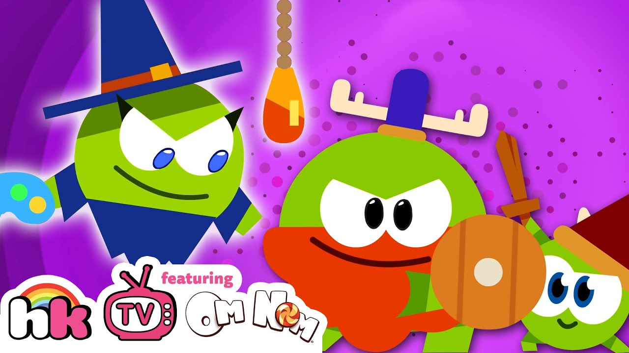 Om Nom Stories - Nibble Nom: Platformer (Season 16) | Funny Cartoons ...