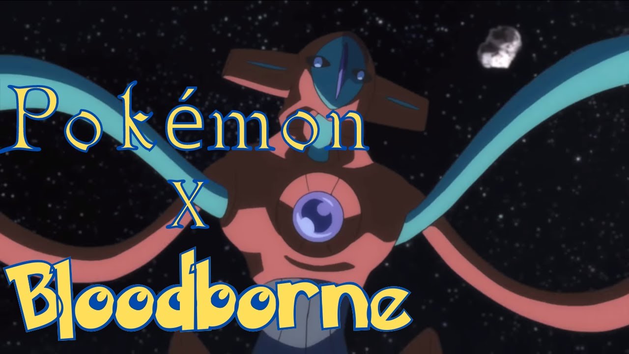 Deoxys Battle Theme | Pokemon x Bloodborne Inspired Cover - YouTube