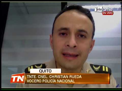 Tnte. Cnel. Christian Rueda - YouTube