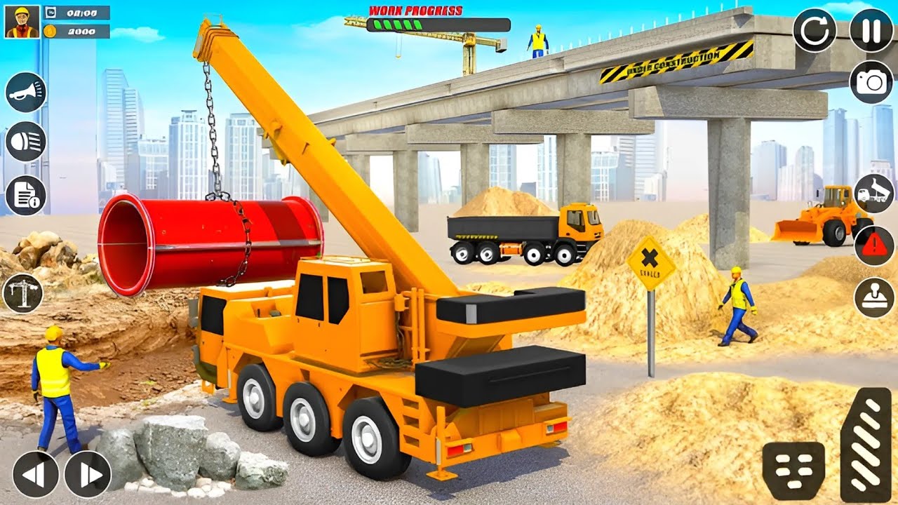 City Builder Construction Sim || Village City Town Building Sim ...