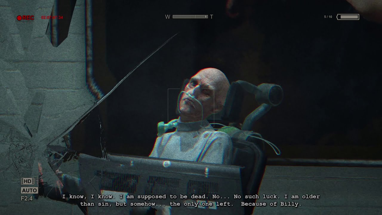 Outlast Gameplay (Part 6 Ending)- The Real Father Ending! - YouTube