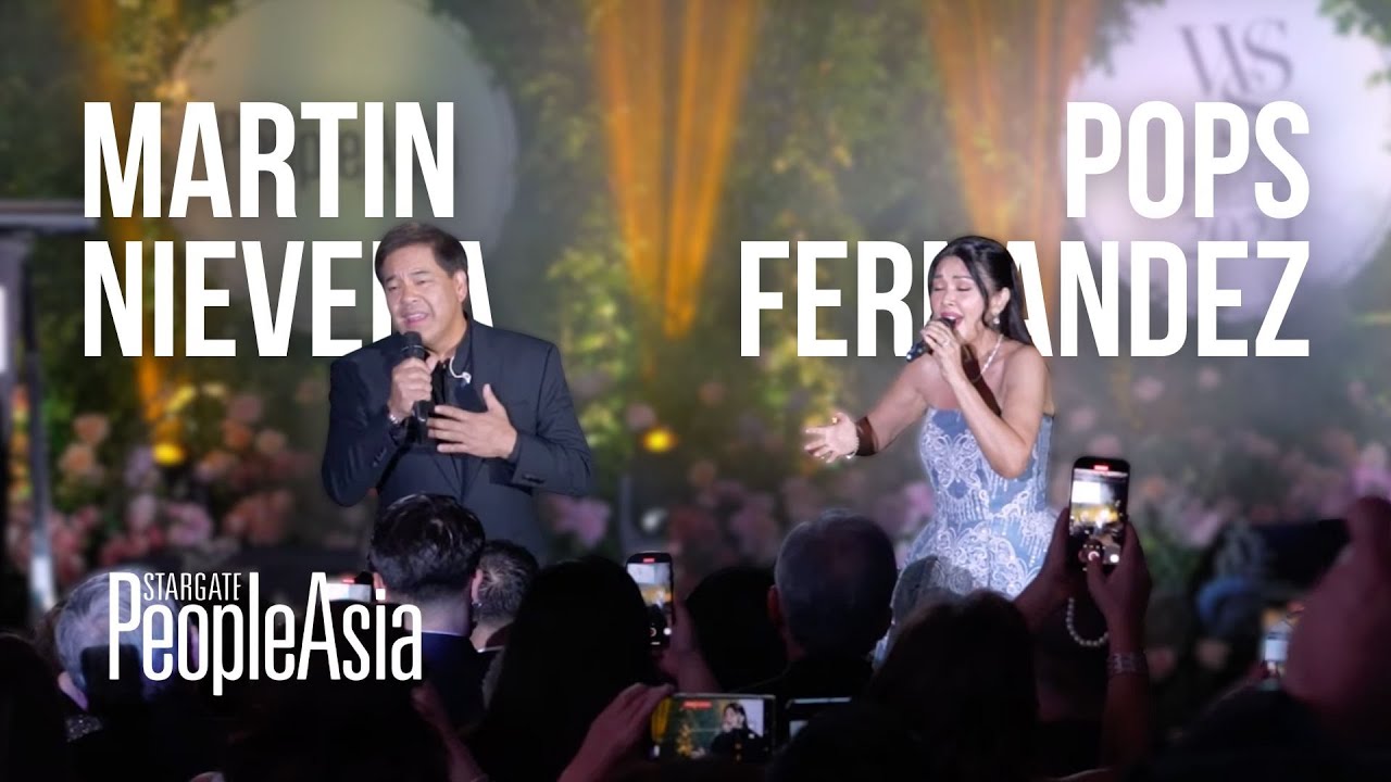 Martin Nievera Pops Fernandez at PeopleAsia's "Women of Style and ...
