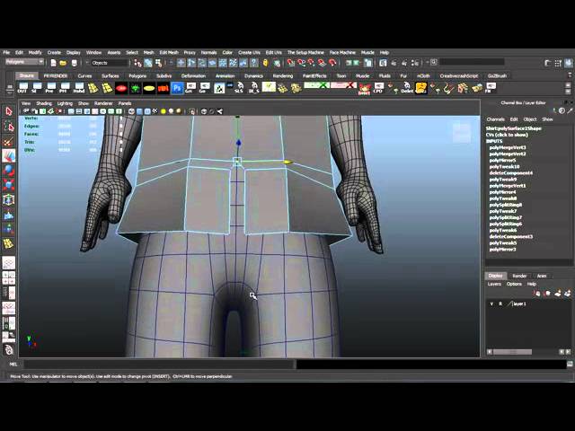 Create A Stylized Character With Maya And ZBrush - Part 1 | Envato Tuts+