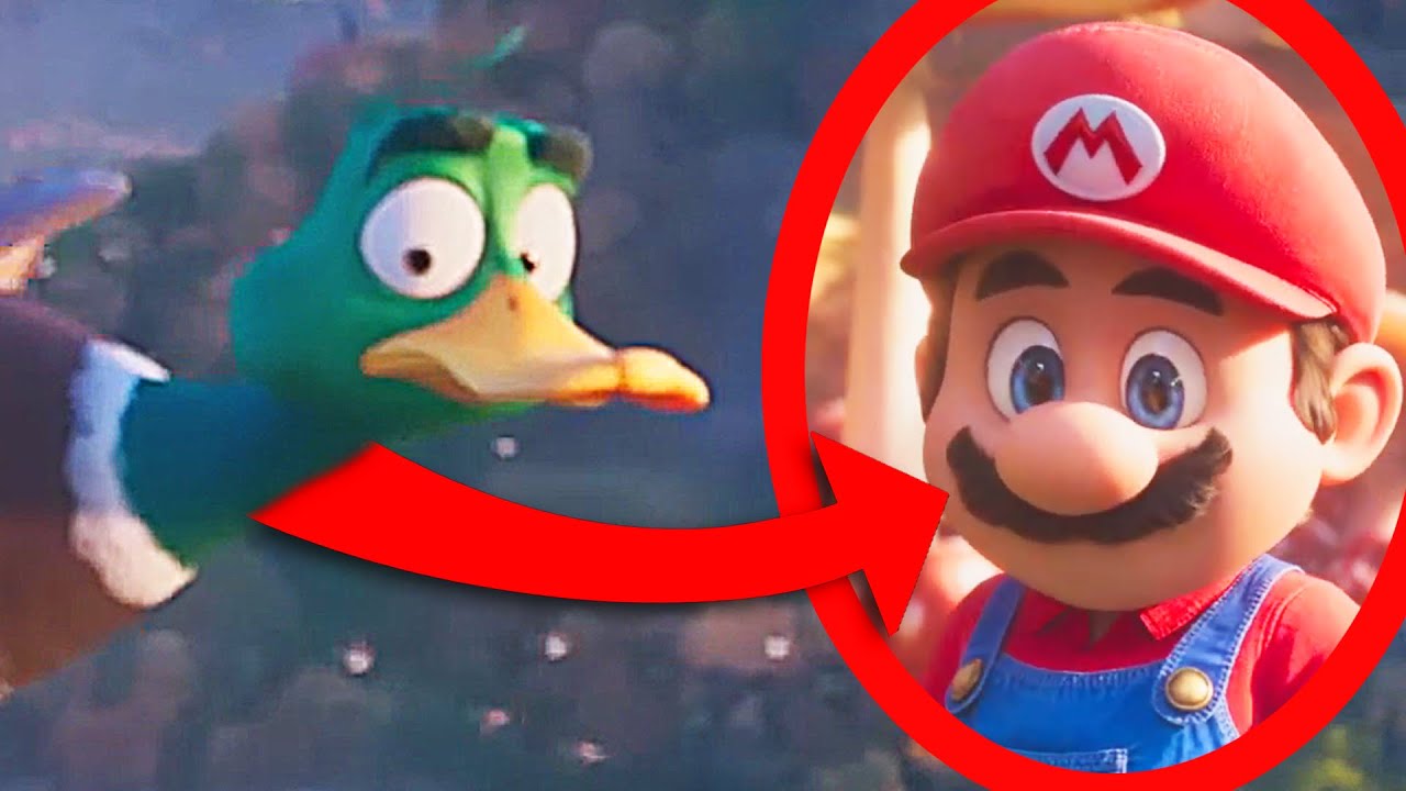 MARIO MOVIE REFERENCE IN MIGRATION?! - YouTube
