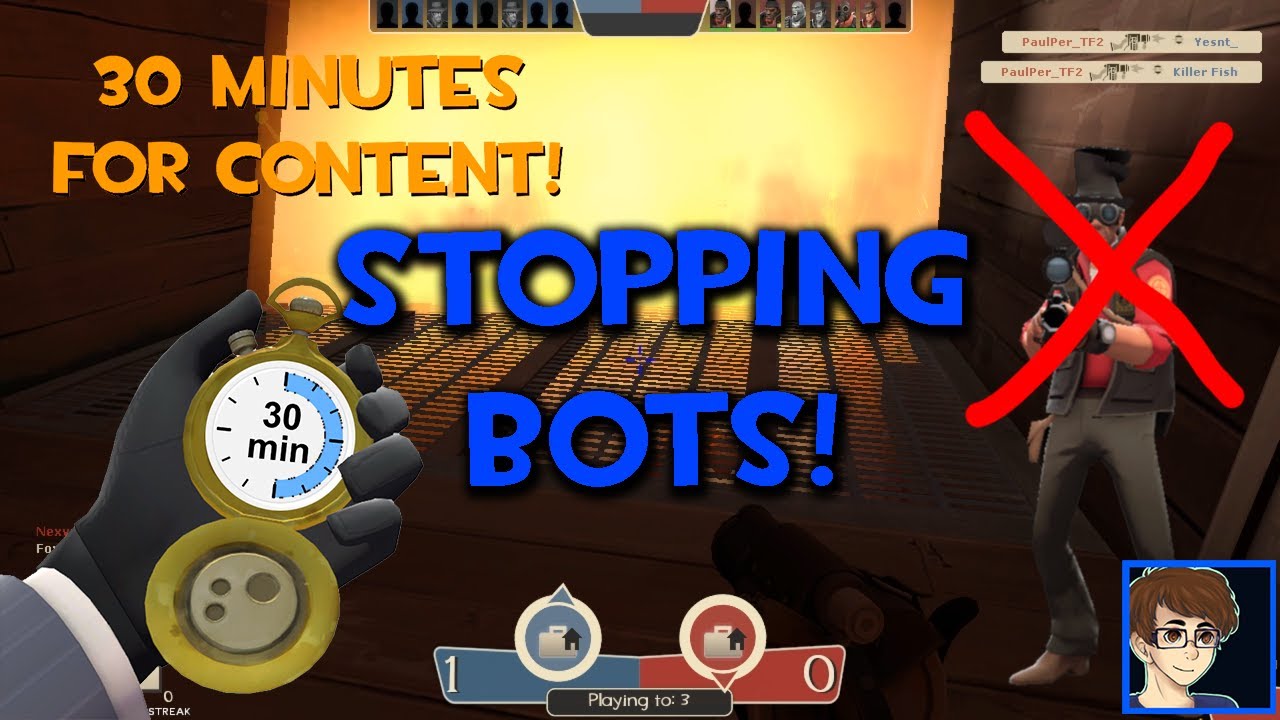 How to Beat the Bots | TF2 - YouTube