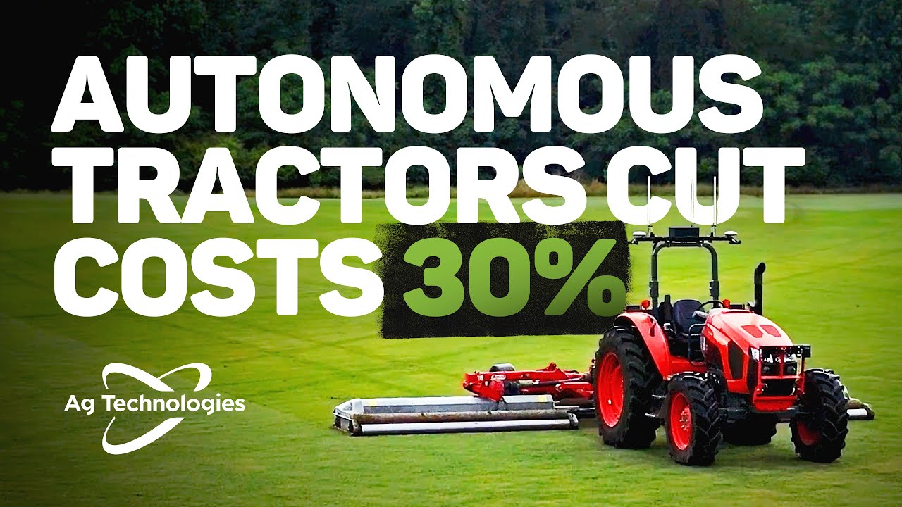 Sabanto Autonomous Tractors | Autonomy in Action - YouTube