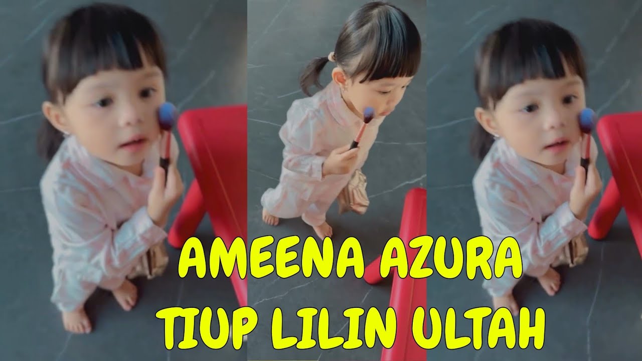 AZURA AMEENA HADIRI ULTAH !! SUS NENI KEJEBAK DI LIFT NANGIS NANGIS - YouTube