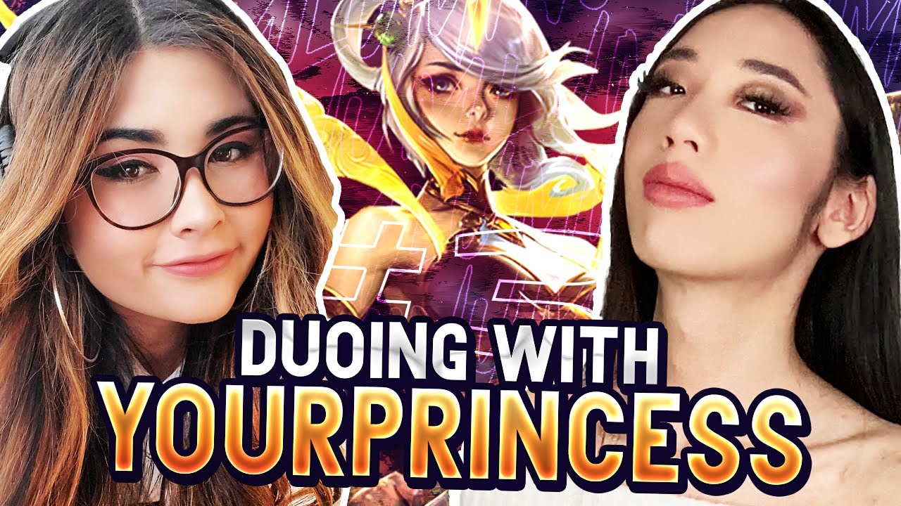 Duoing with YourPrincess Again! - YouTube