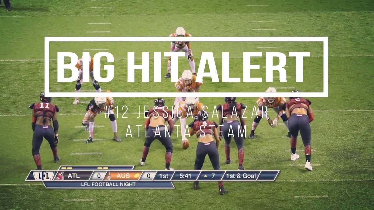 Big Hit Alert: Jessica Salazar blows up Rachel Washington. - YouTube