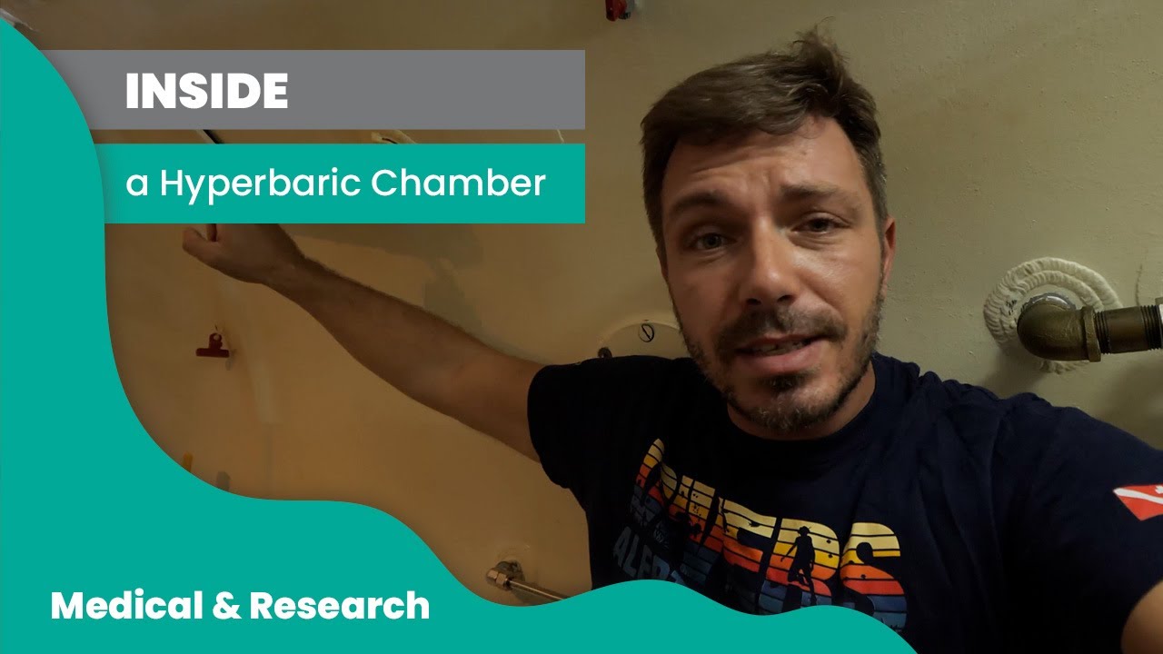 Inside a Divers Hyperbaric Chamber - DAN Europe - YouTube