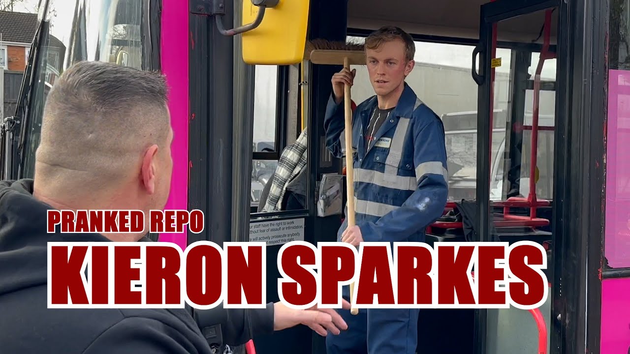 KIERON SPARKES - PRANKED REPO - REPO MAN - YouTube