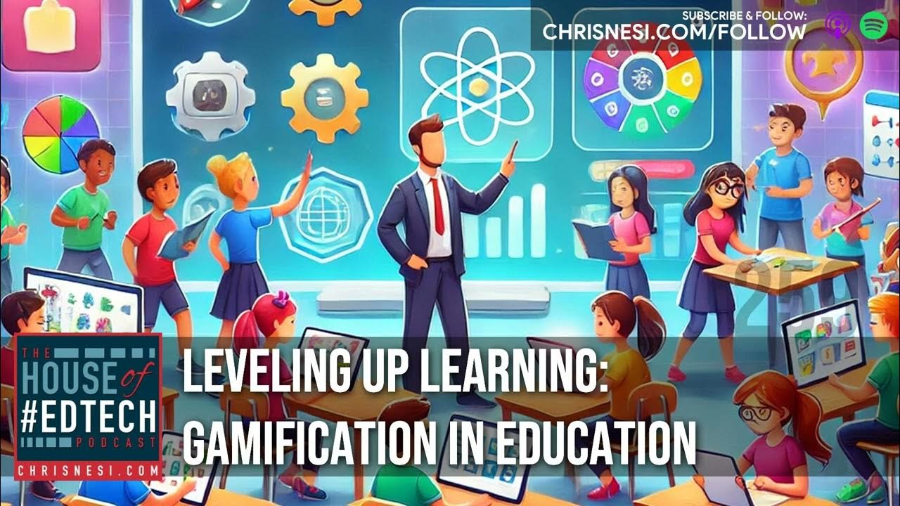 Leveling Up Learning: Gamification in Education - HoET259 - YouTube