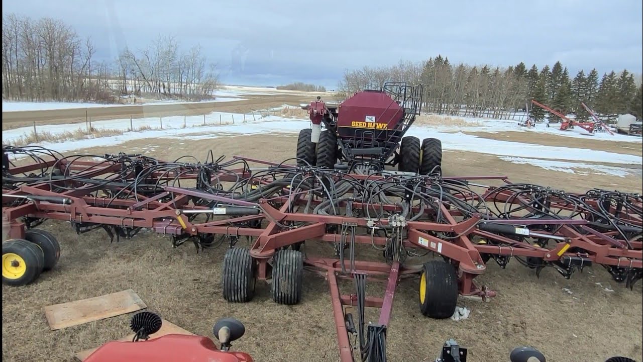 Intelligent Ag Recon blockage system install part 2 - YouTube