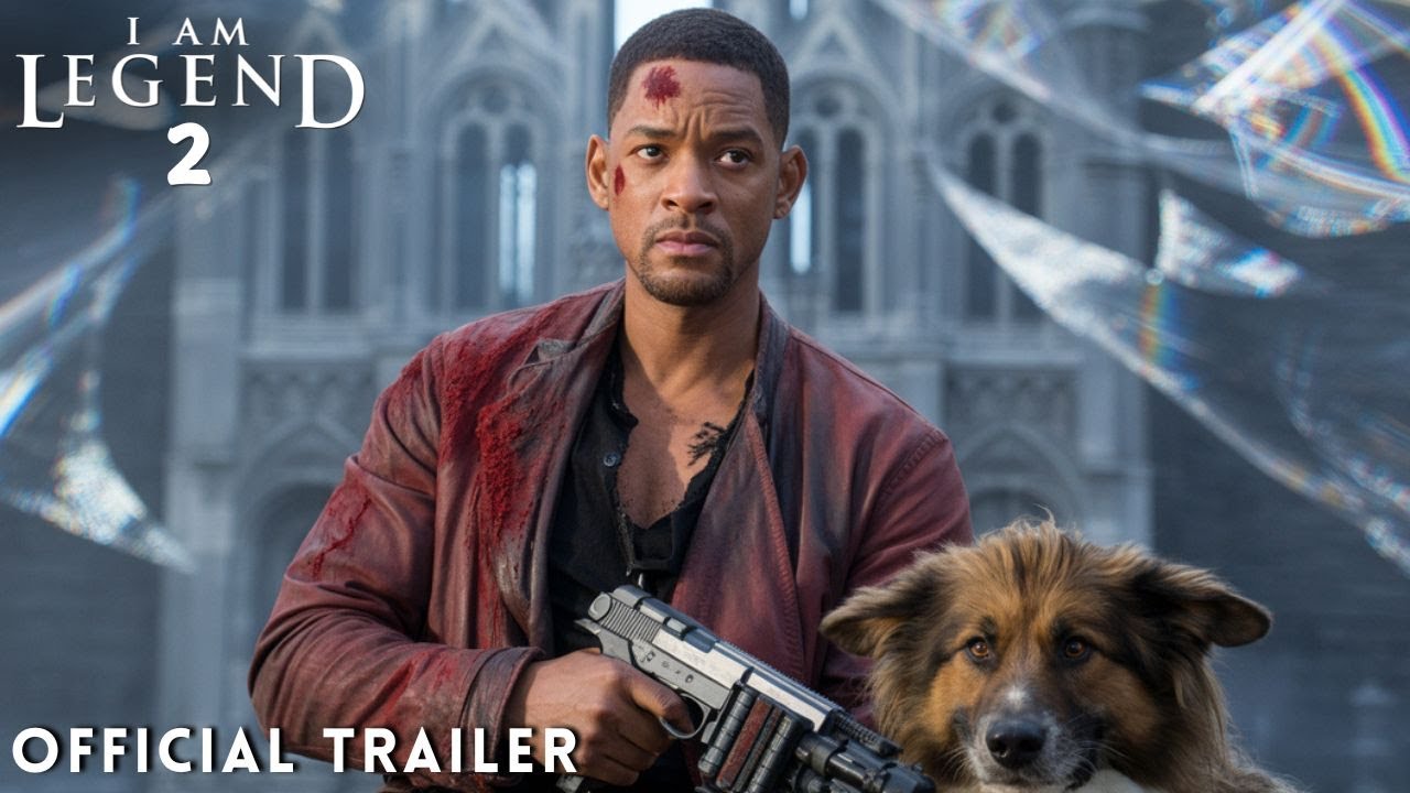 I Am Legend 2 (2025) - Trailer |Will Smith, Michael B. Jordan - YouTube