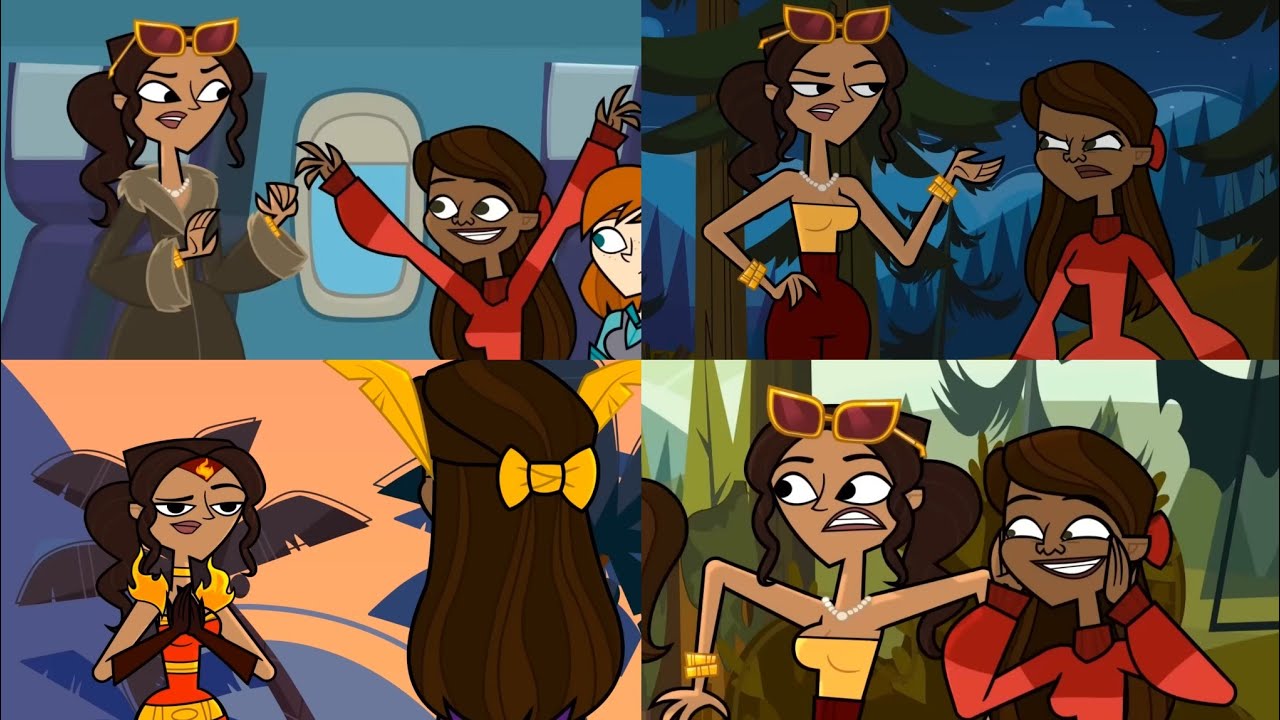 All Riya & Gabby's Duo Moments Together In Disventure Camp 🏕 All Stars ...
