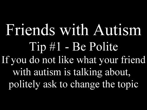 Tip 01 - Be Polite