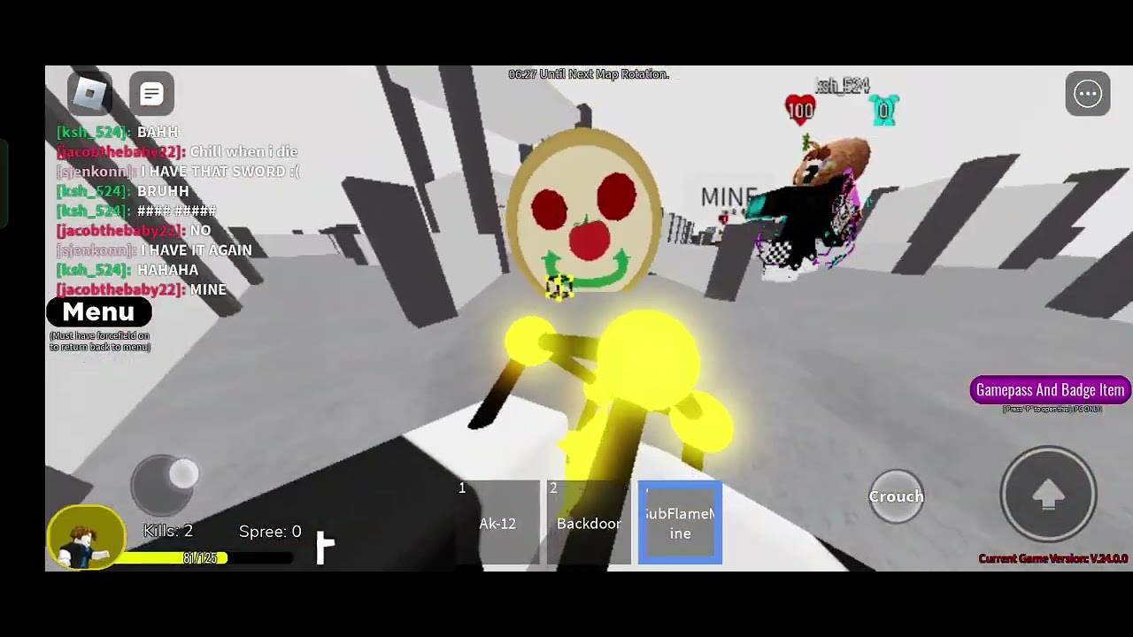 Randomizer gameplay! #roblox - YouTube