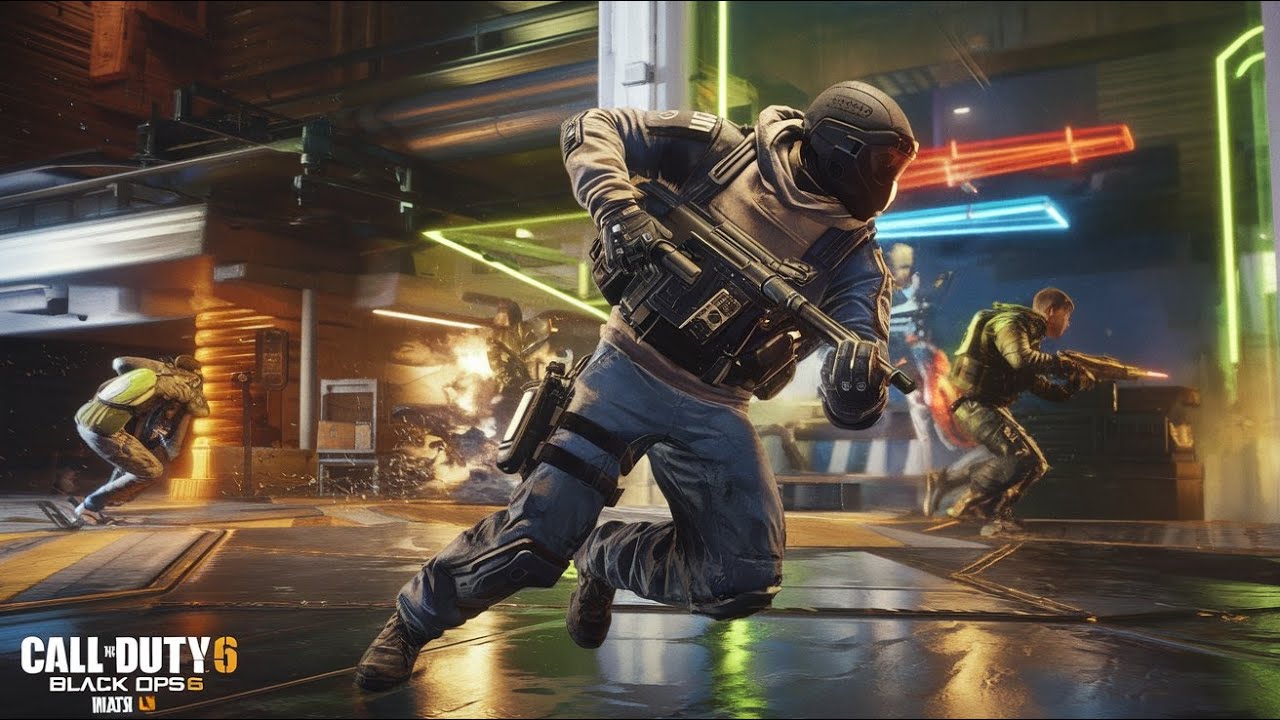 COD Black Ops 6 Omni Movement Domination - YouTube