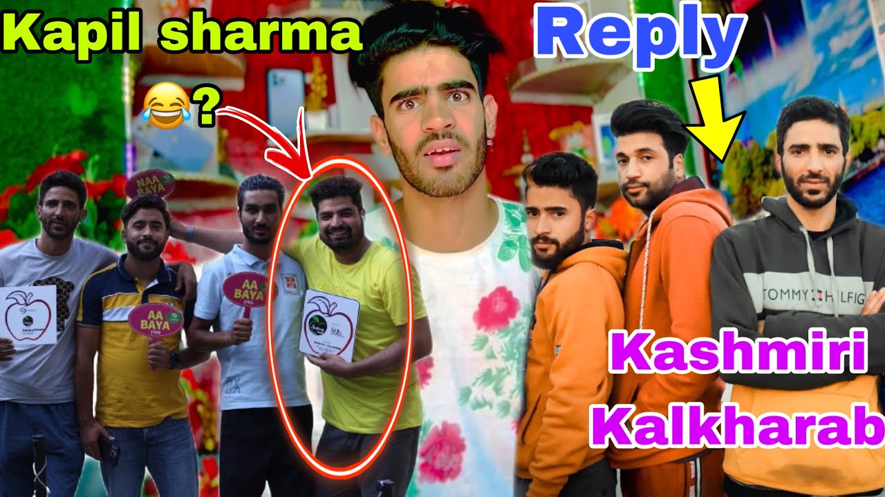 Kashmiri saste kapil sharma 😂rply Kashmiri kalkharab ||Umer Qureshi - YouTube