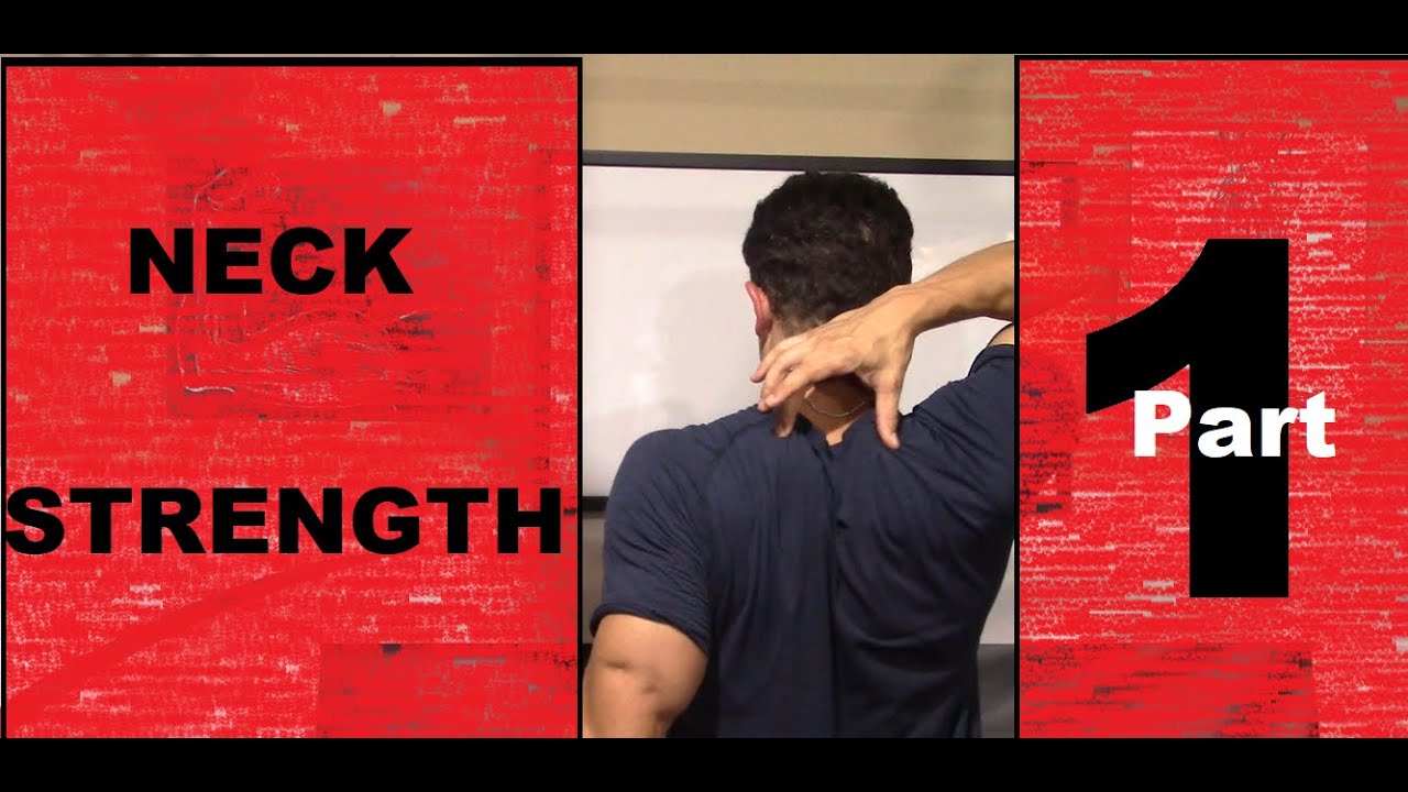 Neck Strengthening Part 1 - YouTube