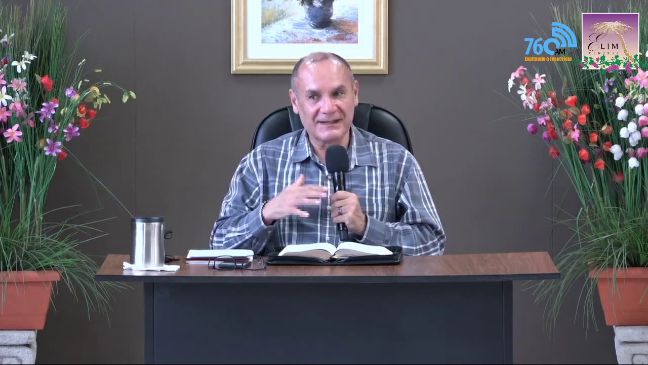 Conversando con nuestro Pastor - Martes 19052020 - YouTube