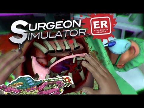 'Surgeon Simulator: Experience Reality' PSVR - Full First-Time ...