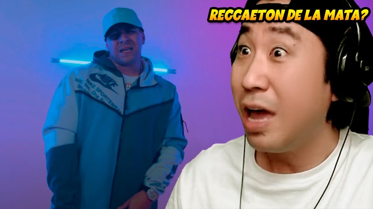 Coreano Loco encuentra un temazo de Reggaeton flow de la mata 🤯 V-Jon ...