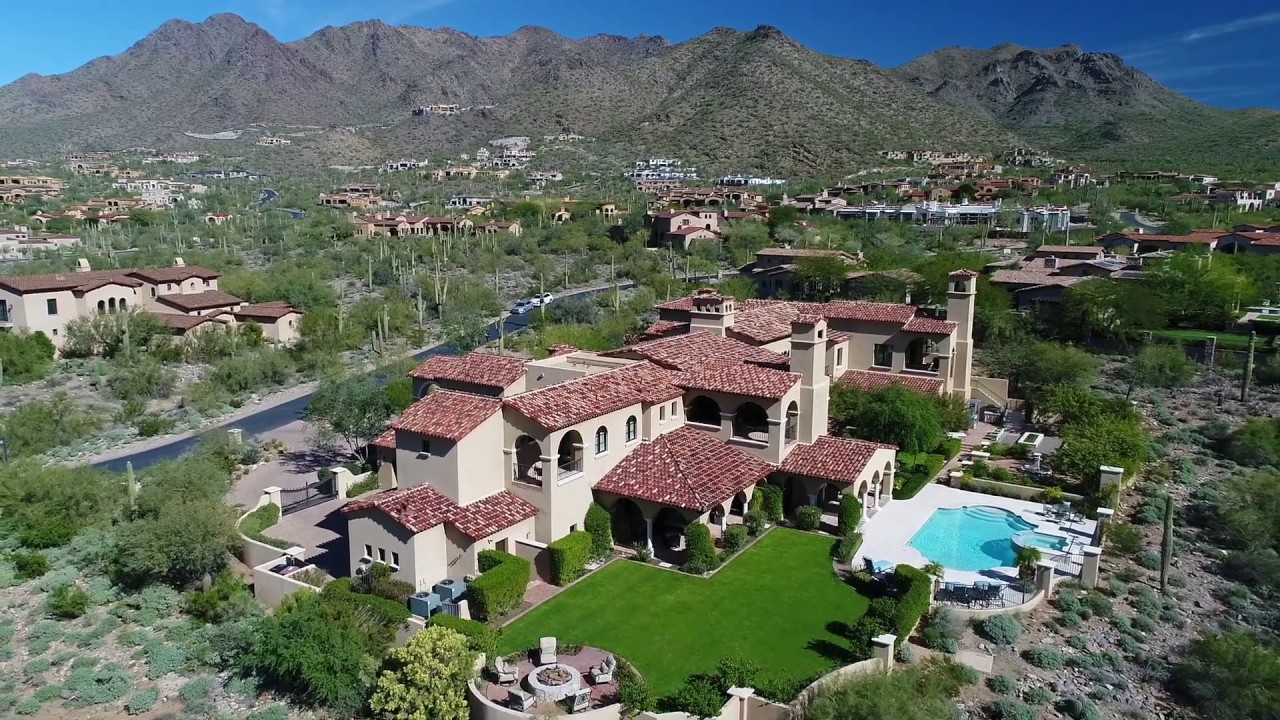 Stunning Silverleaf Upper Canyon, Scottsdale, Arizona - YouTube