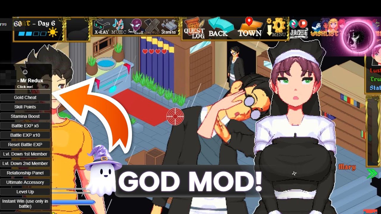 ISEKAI AWAKENING V1.47.1 + CHEAT CODES! - YouTube