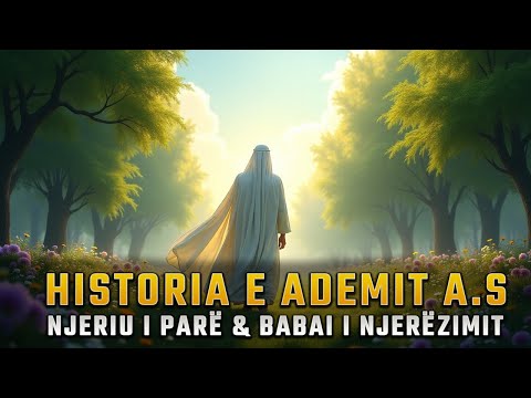 Historia e Profetit Adem A.S - Babai i Njerëzimit