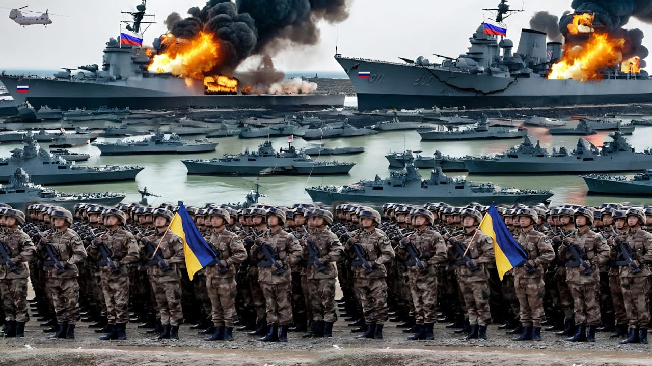 Ukraine's Biggest Victory! Russian naval base successfully taken over ...