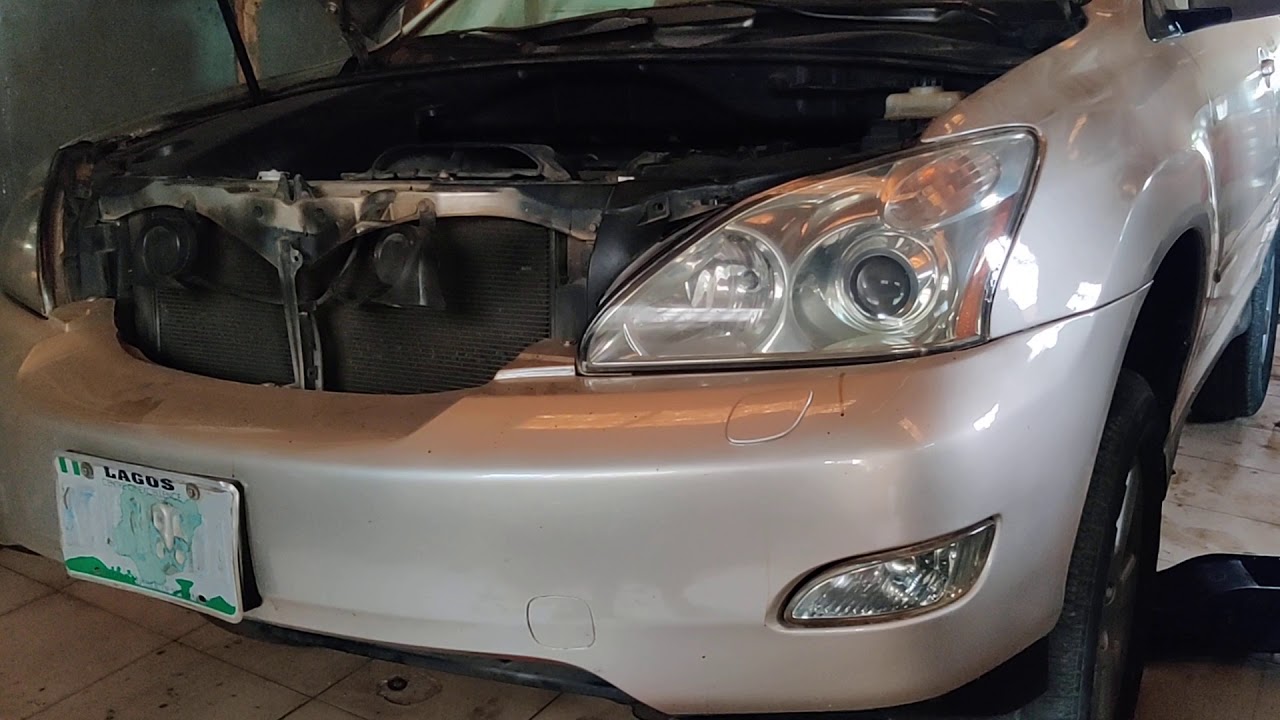 02 sensor spacer bank1 Rx330/350 2004-2009 - YouTube