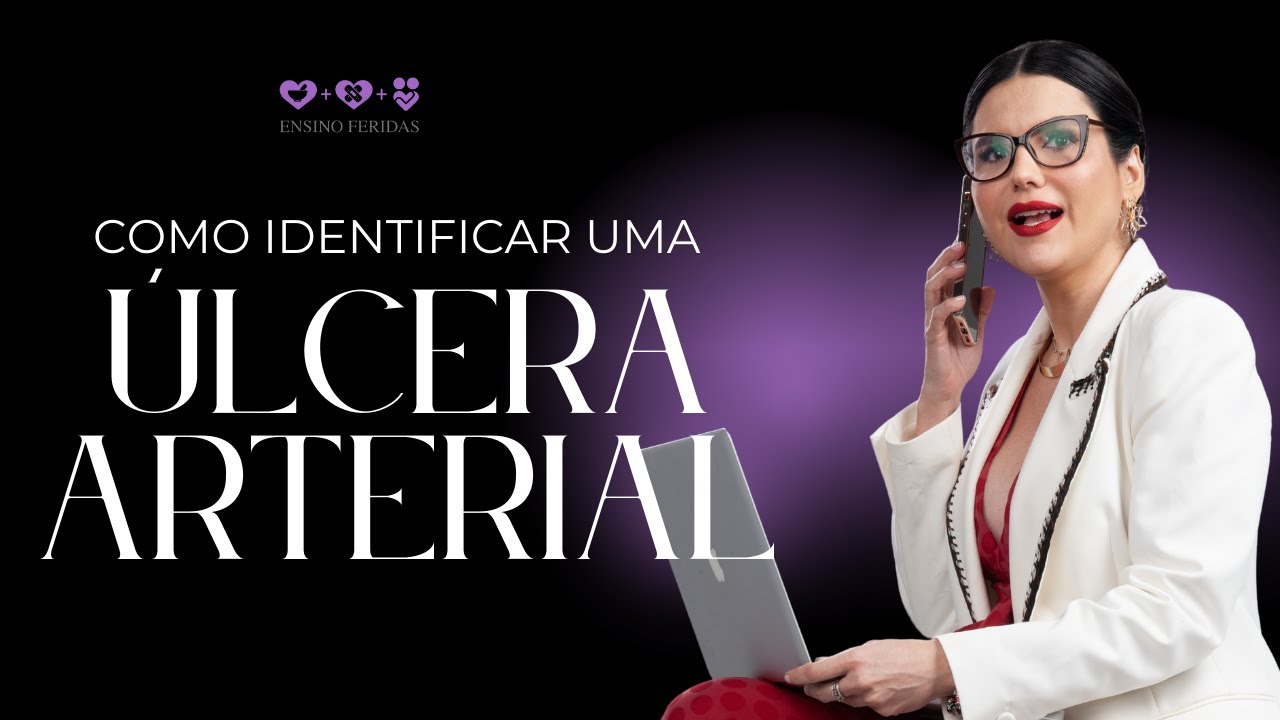 Como identificar uma úlcera arterial? - YouTube