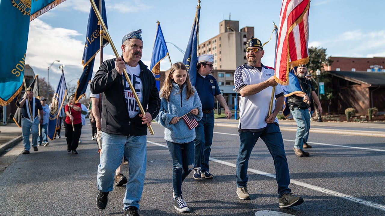 Tennessee American Legion Family shares Be The One message - YouTube