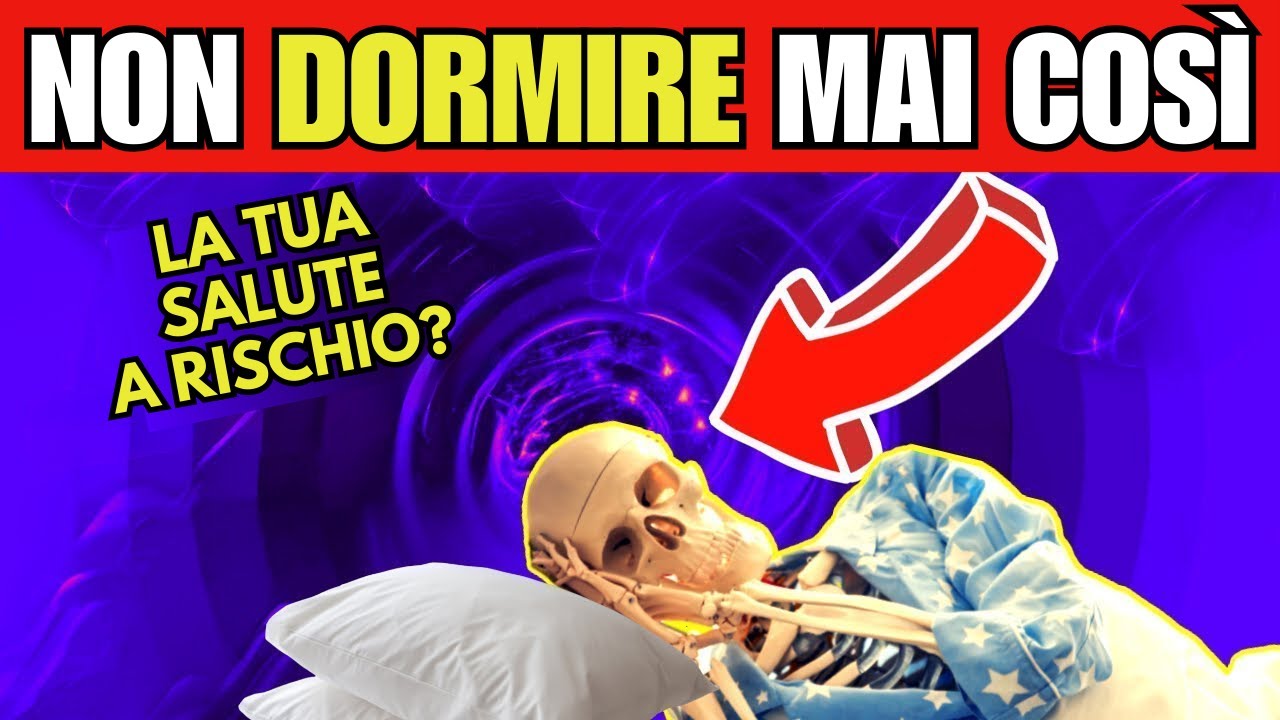 DORMIRE SUL LATO SINISTRO CAMBIERÀ LA TUA VITA | Dr Michael Breu - YouTube