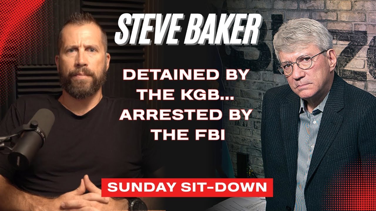 STEVE BAKER zeros in on the "J6 Pipe Bomber" | SUNDAY Sit-Down | Ep 673 ...