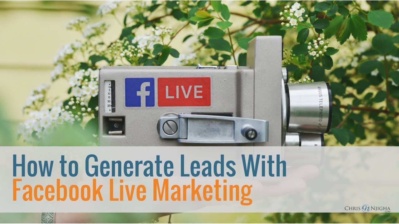 MLM Lead Generation: Facebook Live Marketing Leads Made Easy - YouTube