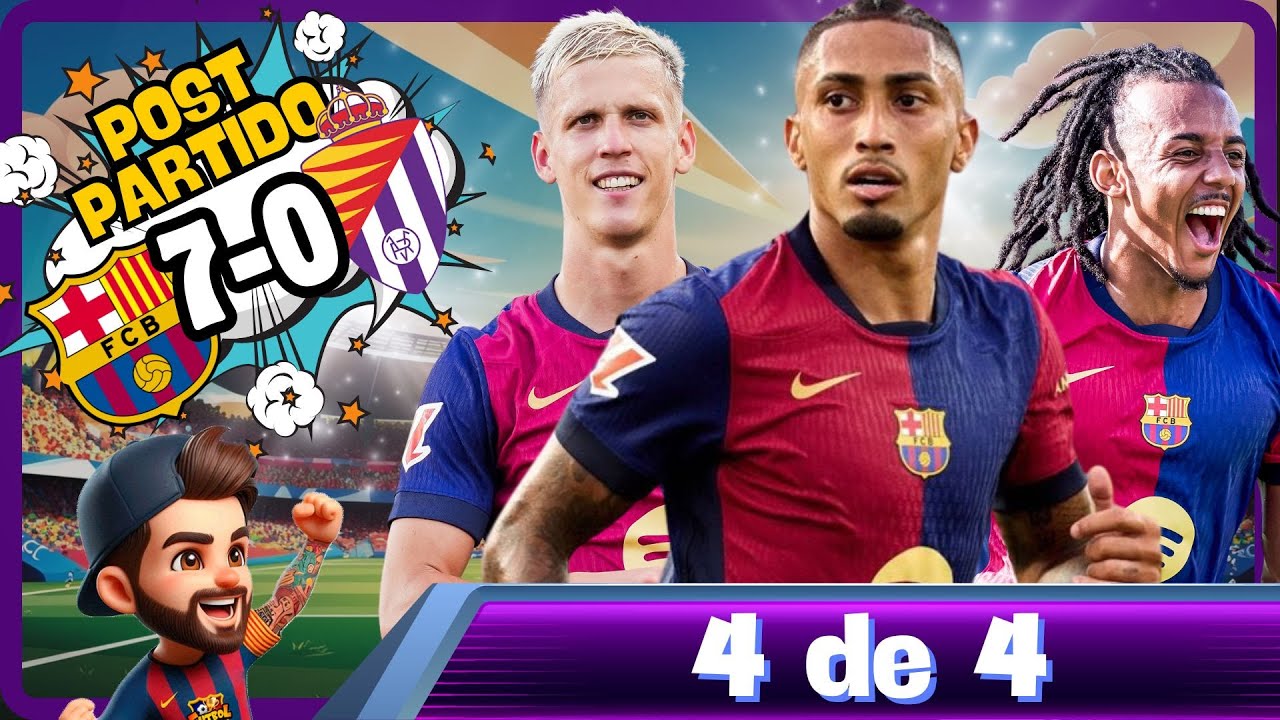 🔴 Noticias FC Barcelona EN VIVO y Repaso Jornada 4 La Liga EA SPORTS ...