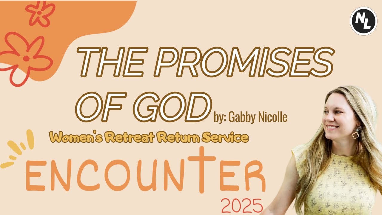 New Life Women's Encounter Return Service 2025 - YouTube