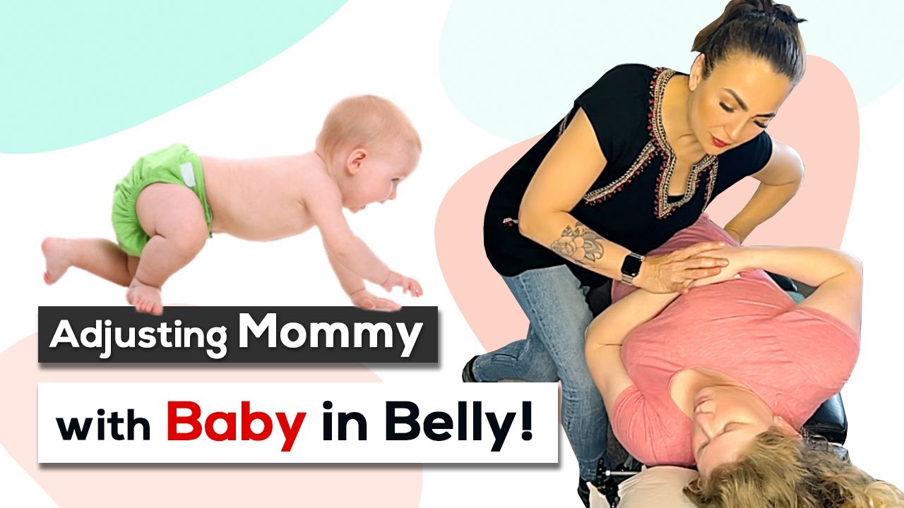 31 Weeks Pregnant Mommy Getting Adjusted! - YouTube