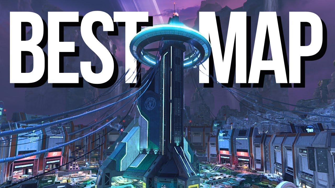 This Might Be THE BEST Apex Competitive Map - YouTube